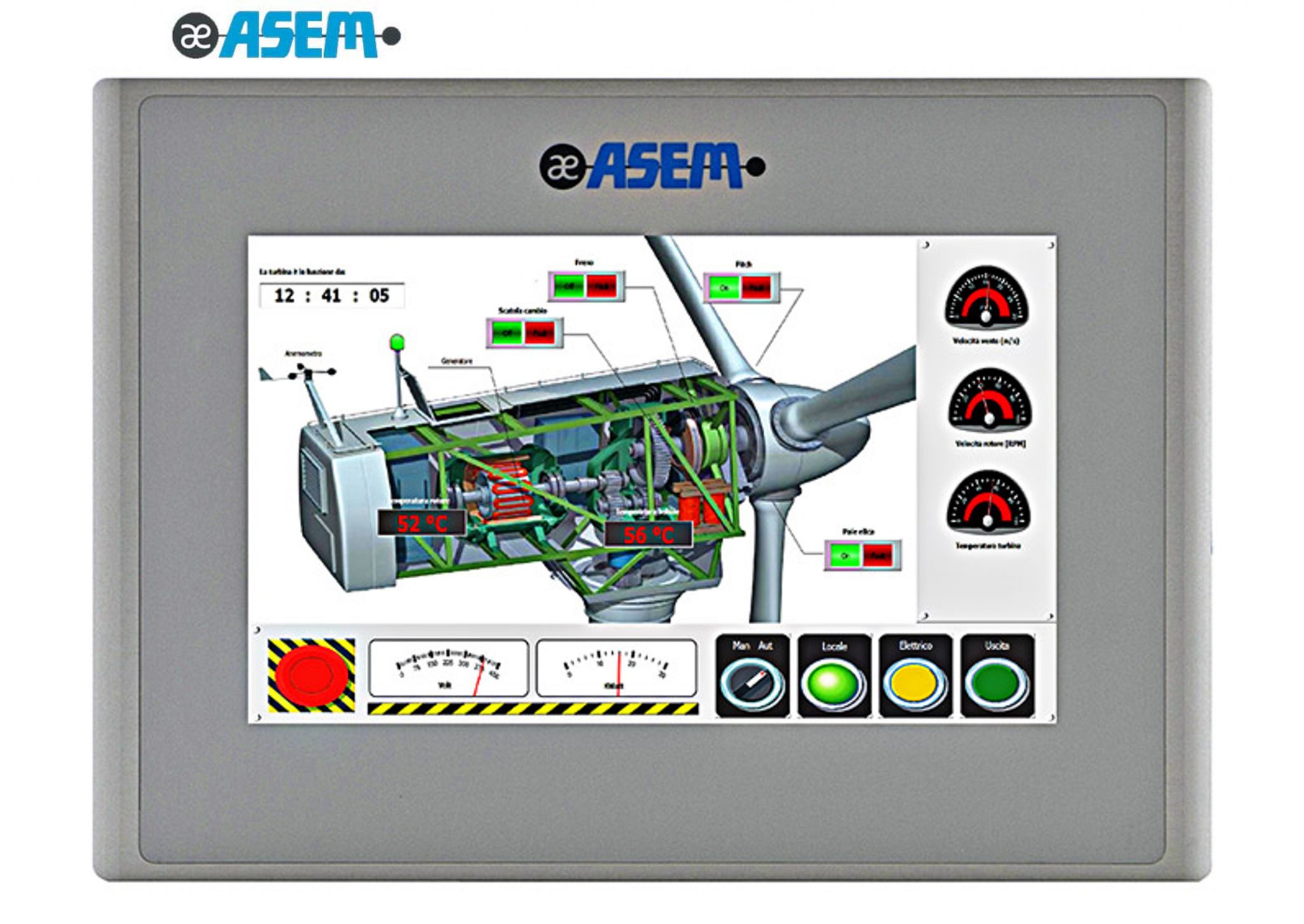Soluciones HMI ASEM - Murten