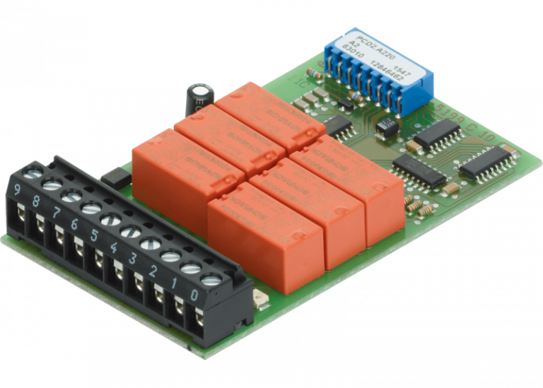 Módulos de entrada y salida - Murten